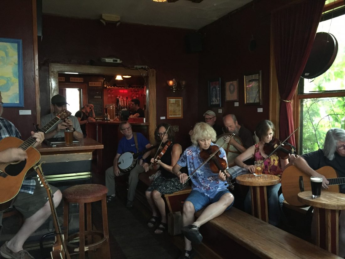 Go, See, Do: Traditional Irish music session, swing dancing to Sinatra ...